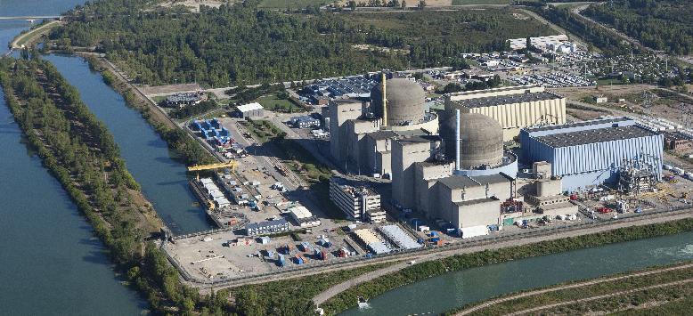 Visite De La Centrale Nucléaire De Saint Alban Saint Maurice L Exil Isère