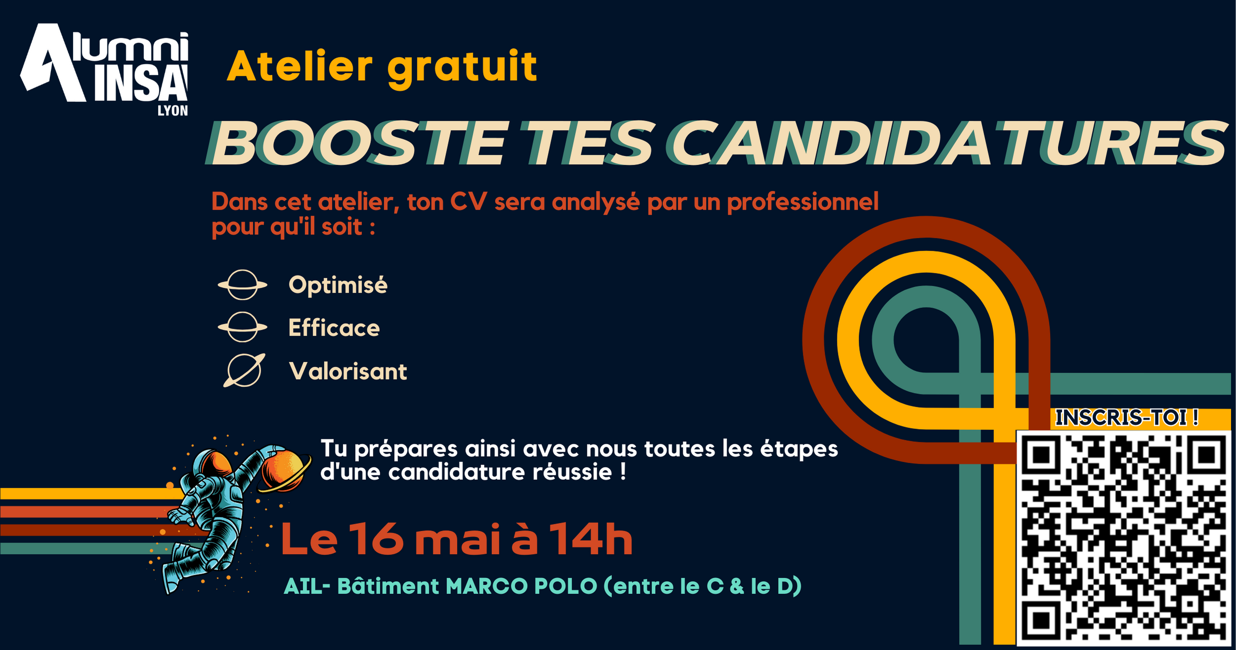 Alumni INSA Lyon, réseau des diplômés