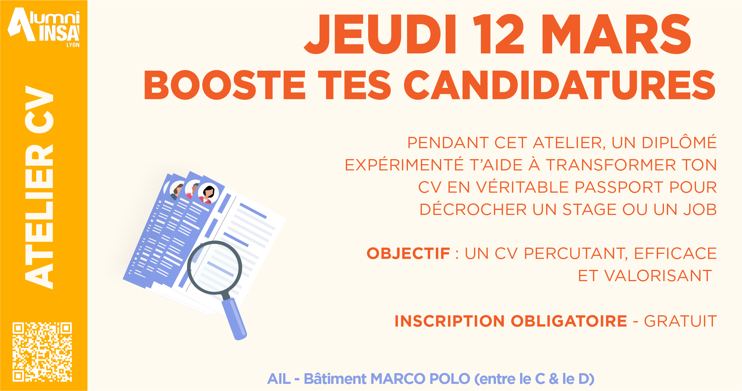 Alumni INSA Lyon, réseau des diplômés