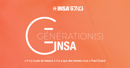 L'INSA FÊTE SES 60 ANS