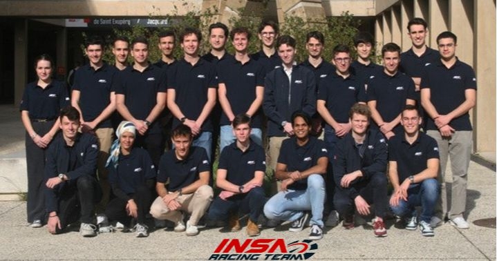 INSA Racing Team dans les starting blocks