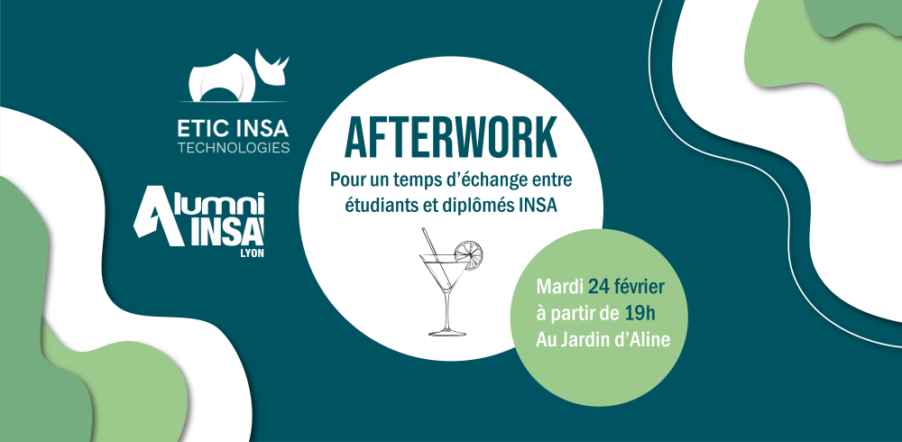 Afterwork Etudiants INSA - Diplômés INSA